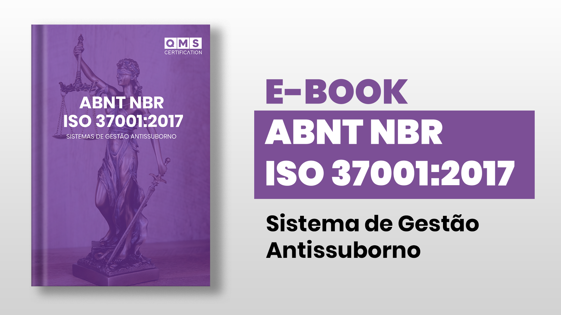 E-book ISO 37001 | QMS Brasil