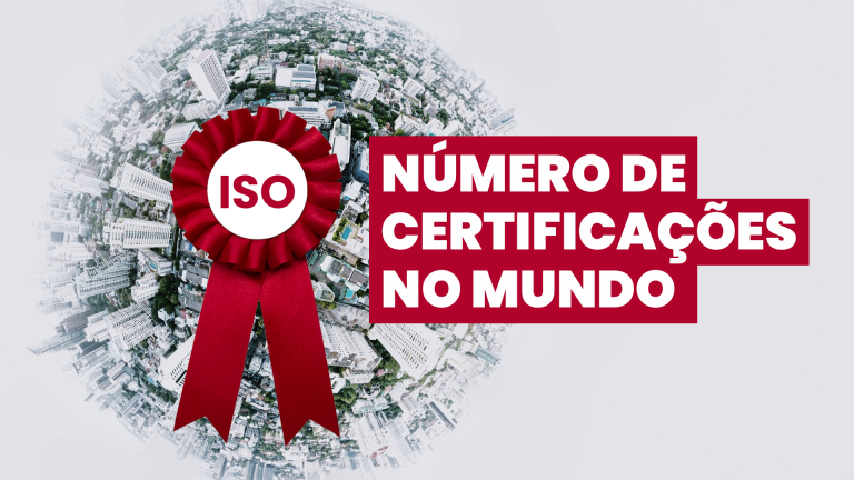 Existem quantas empresas certificadas ISO no Brasil e no mundo? | QMS Brasil