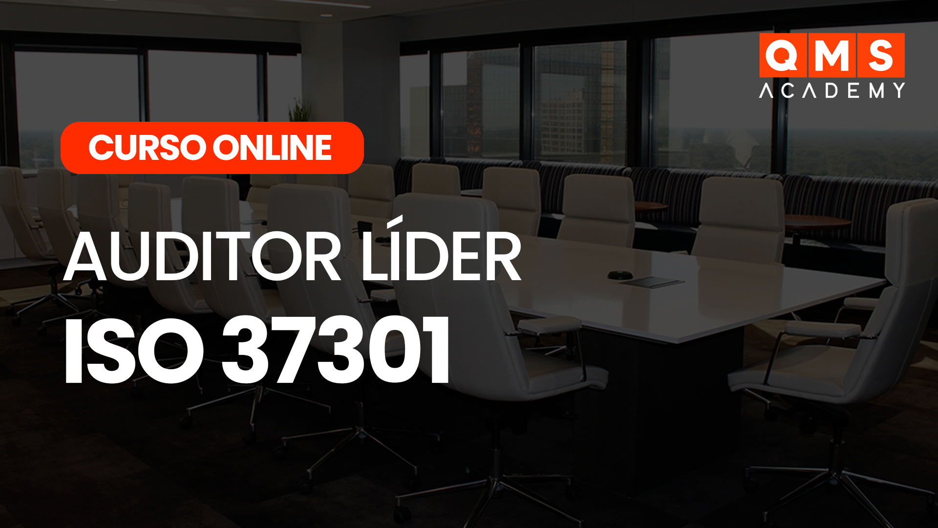 Curso de Auditor Líder ISO 37301 | QMS Brasil