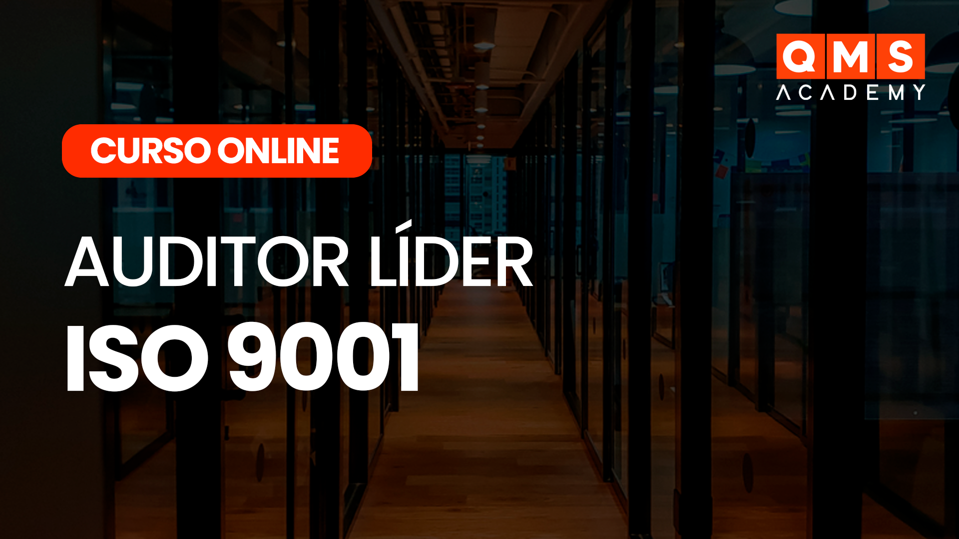 Curso de Auditor Líder ISO 9001 | QMS Brasil